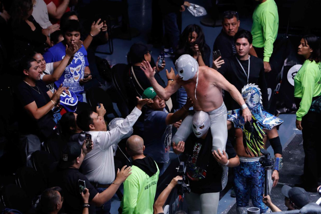 Después de 44 años se despide El Hijo del Santo. Ahora, Santo Jr ...
