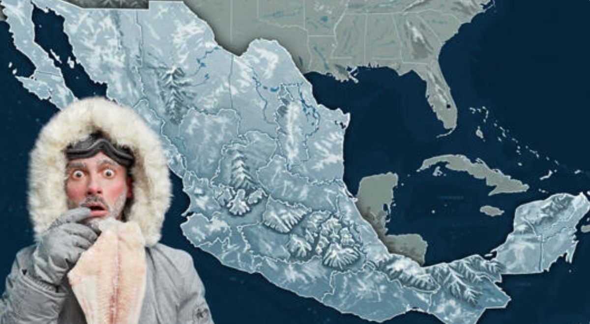 Ola polar en México: 19 estados congelados por heladas bajo cero en el ...